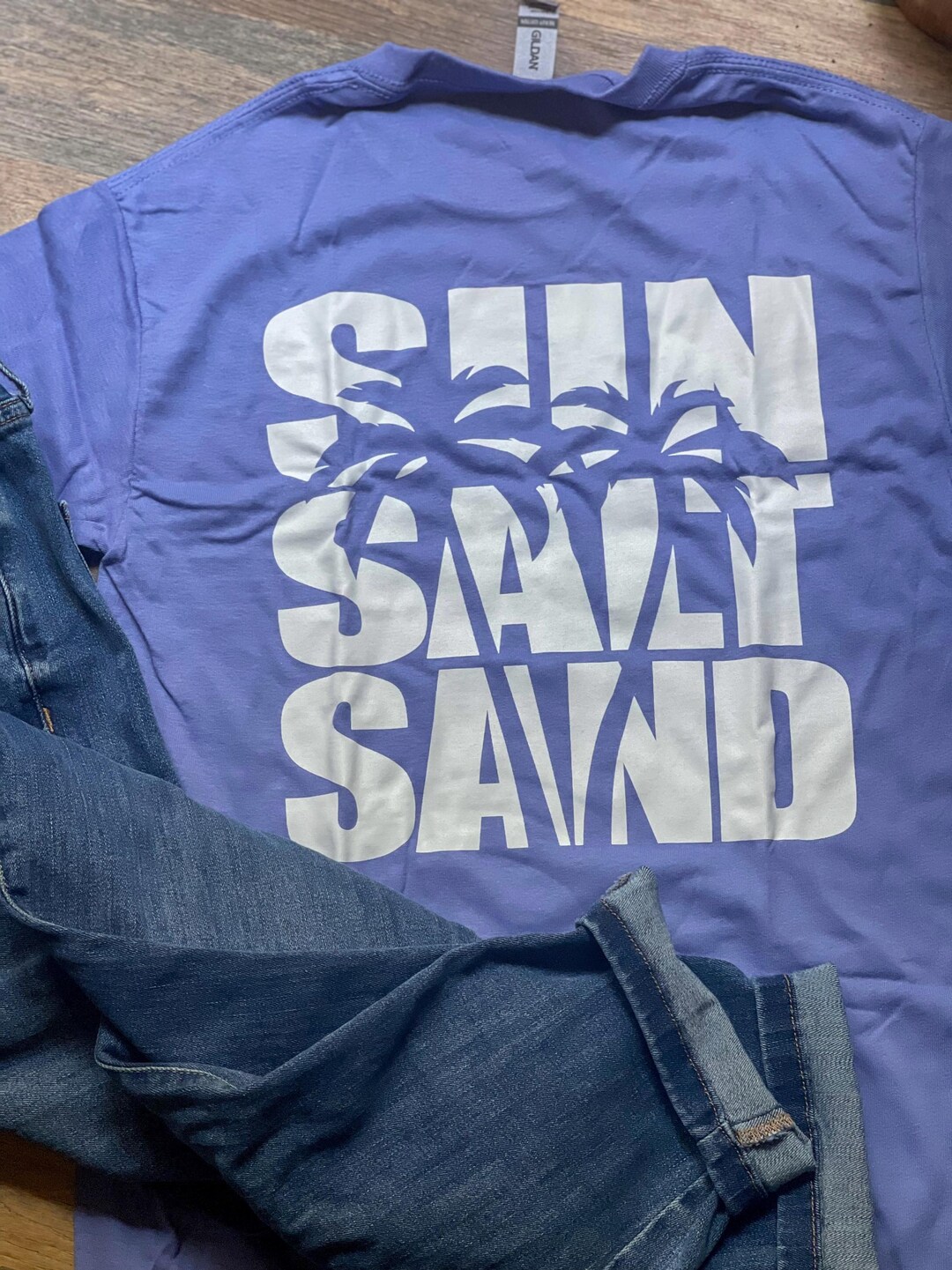 Sun, Salt, Sand Shirt – Embrace the Beach Life! - Etsy