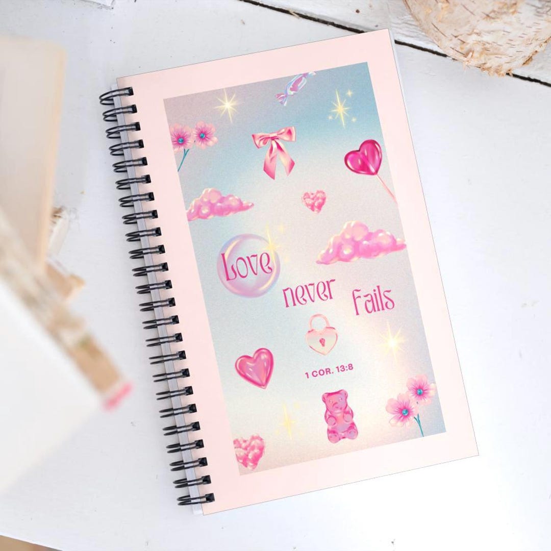 Motivational Spiral Notebook - Etsy