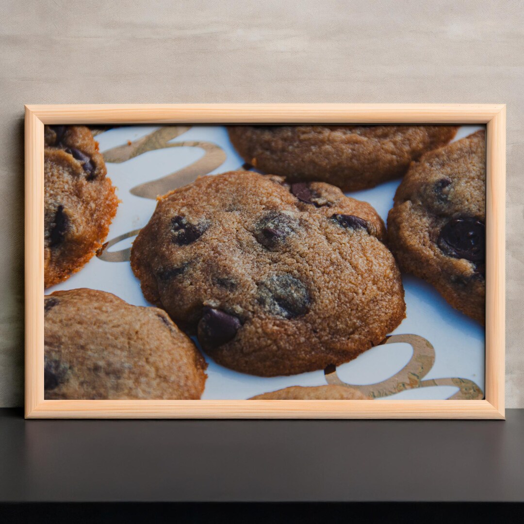 Wam Chocolate Chip Cookies Digital Print, Digital Download, Photography ...