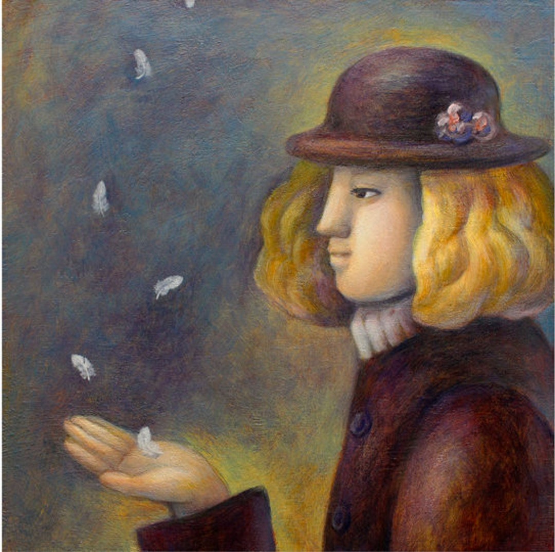 A4 Size - Feather 2/50 - Limited Edition Print - Etsy