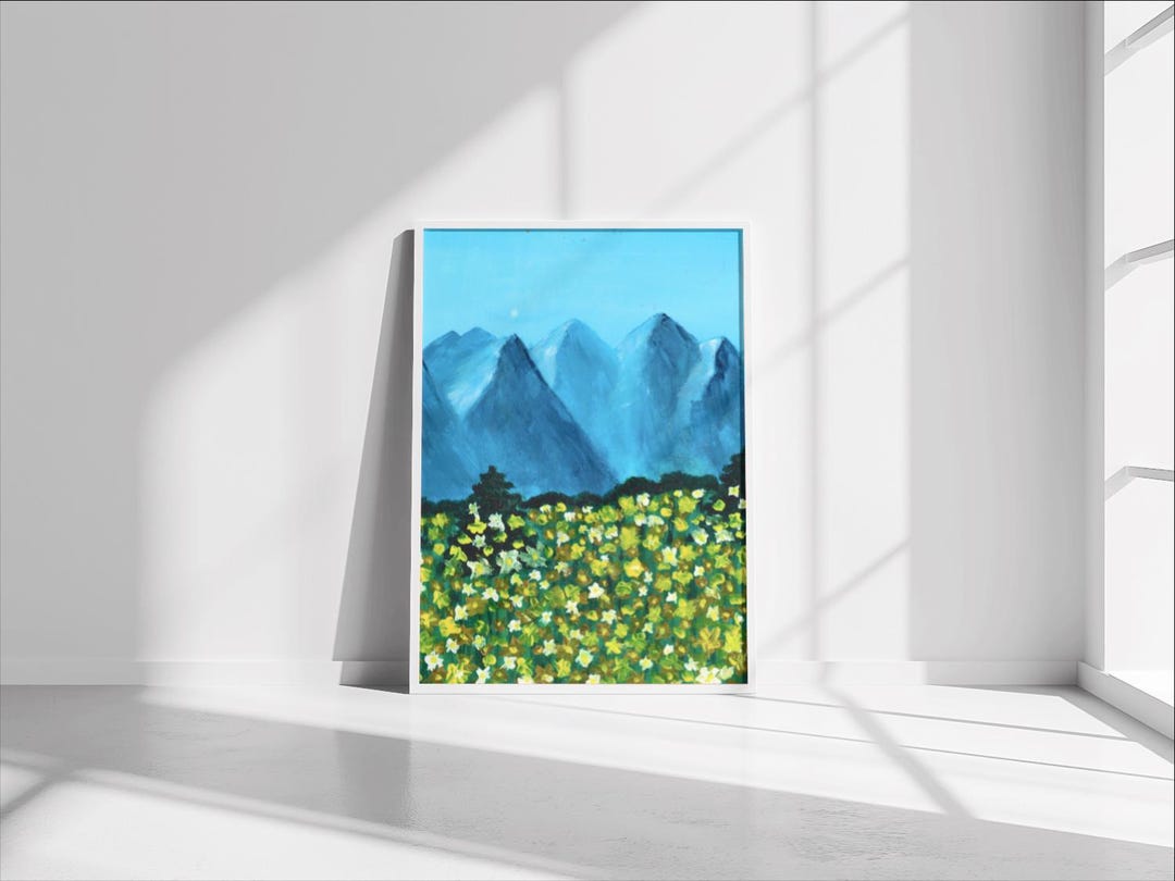 Art Print From Original Artwork A4 Size - Etsy