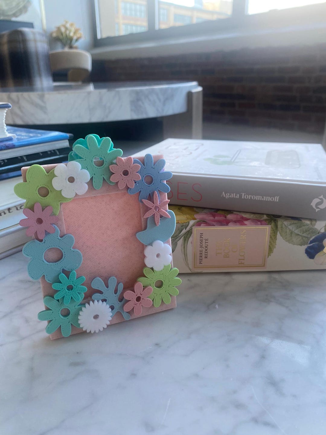 Flower Splash Instax Mini Frames - Etsy