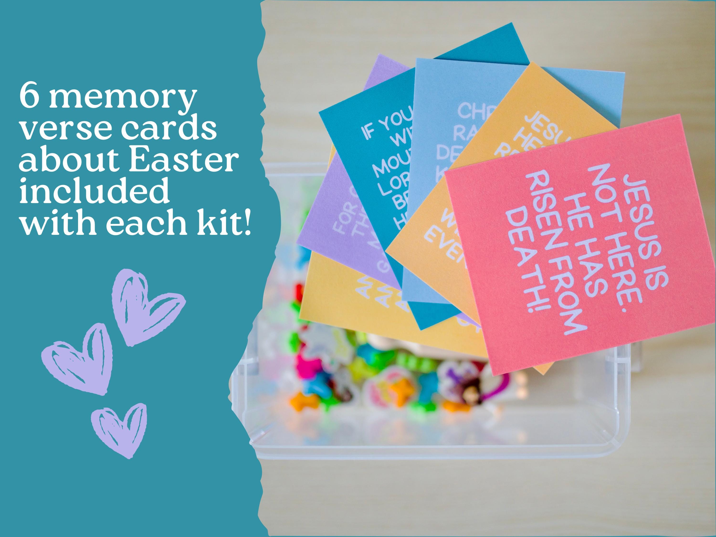 Easter Play Dough Kit | Easter Basket Toy | Faith-based Sensory Play ...