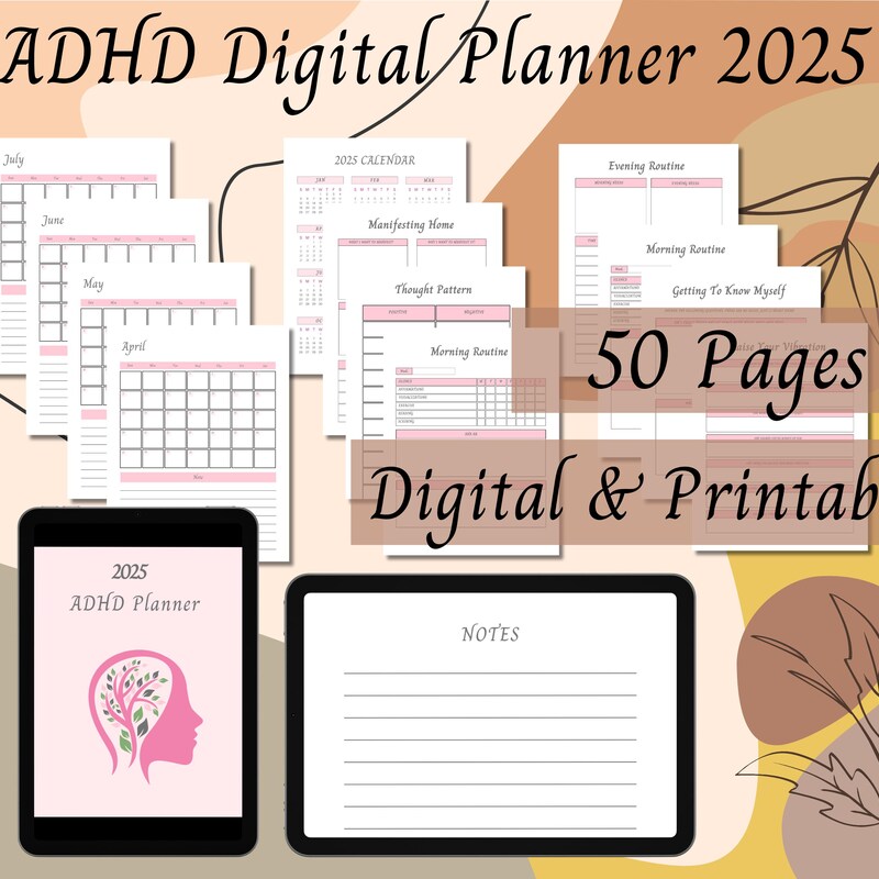 Adult Adhd Routine - Etsy