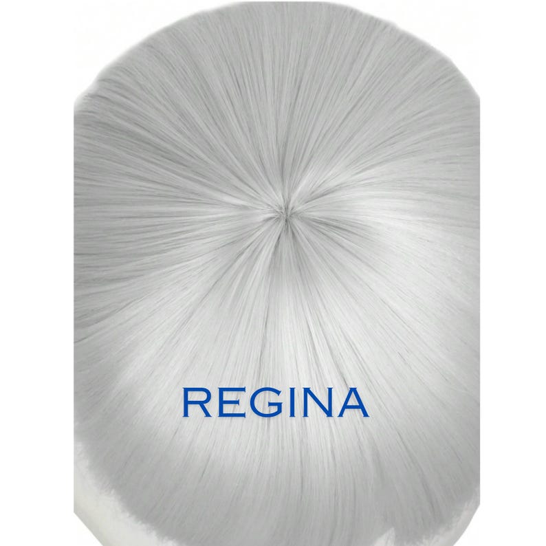 Elizabeth Liones Cosplay Wig: 100cm Grey Synthetic Wig With Bangs - Etsy