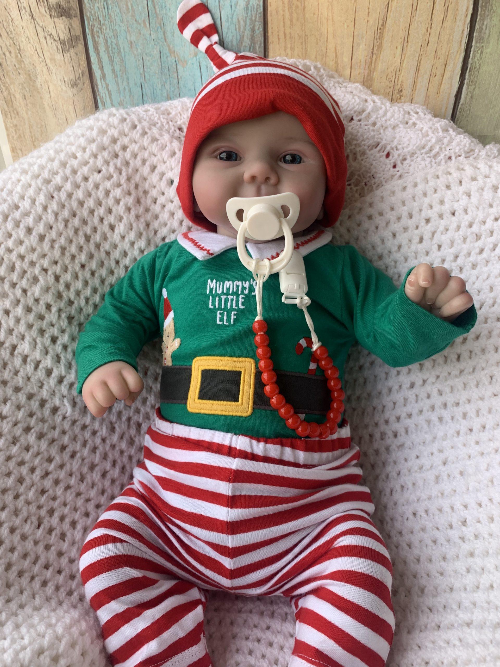 Reborn Christmas Elf - Etsy
