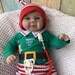 Reborn Christmas Elf - Etsy