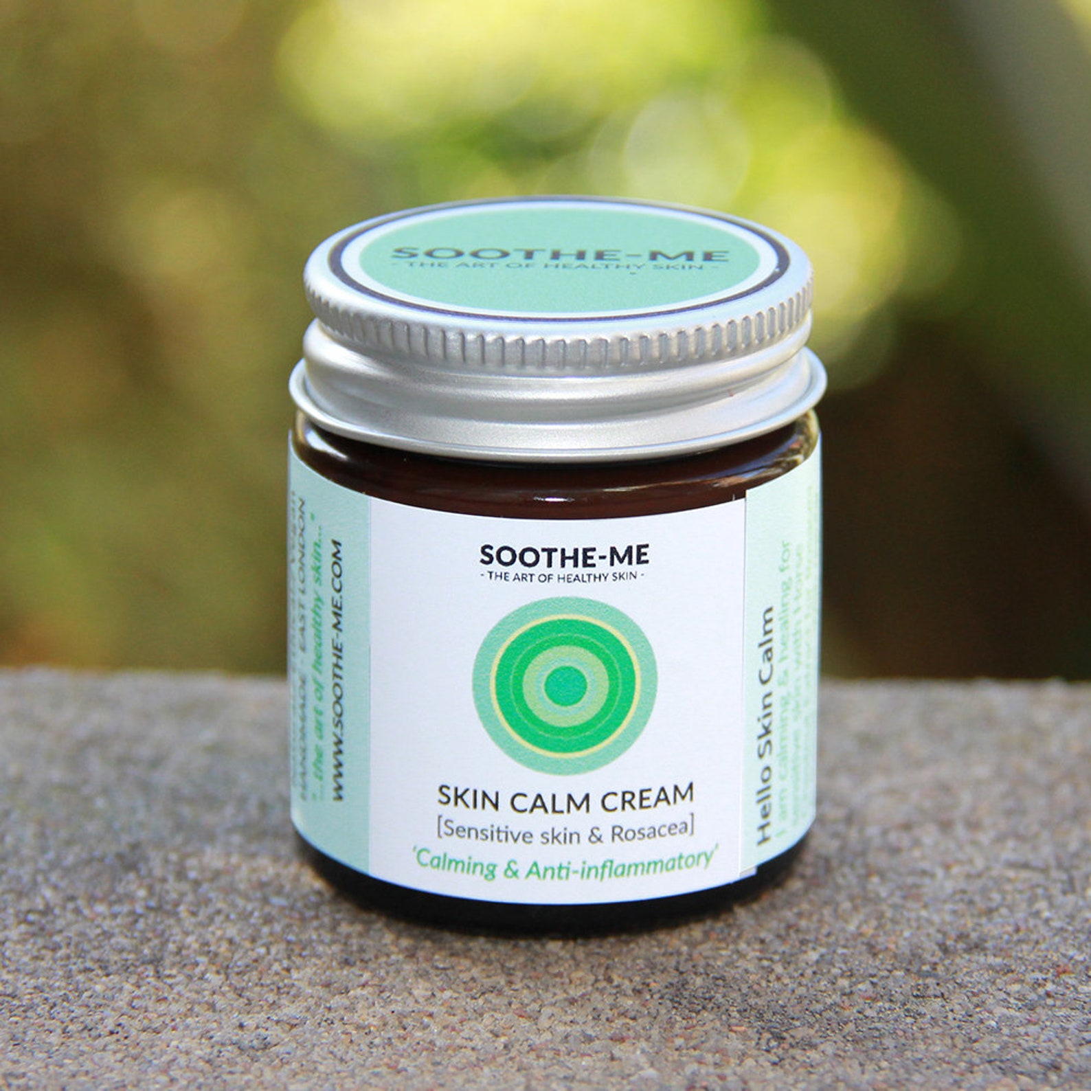 Rosacea Skin Calm Cream With Yarrow Horse Chestnut & Sage - Etsy UK