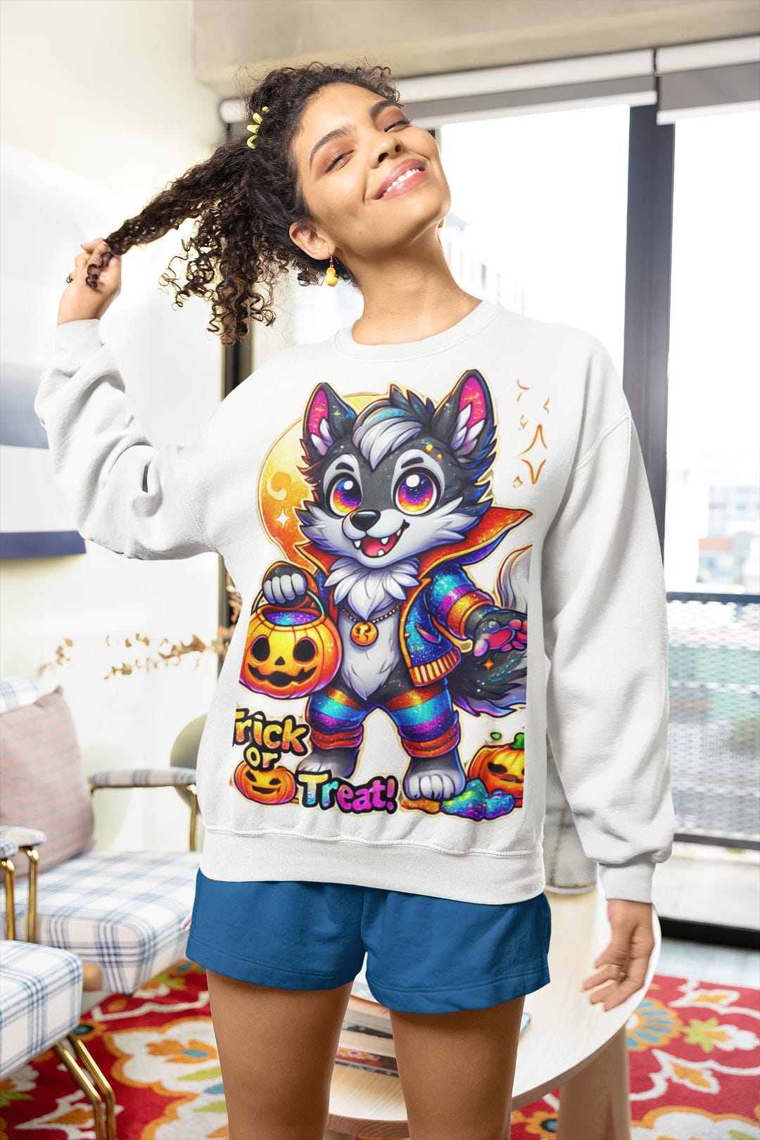 Halloween Werewolf PNG - Cute Trick or Treat Clipart With Transparent ...