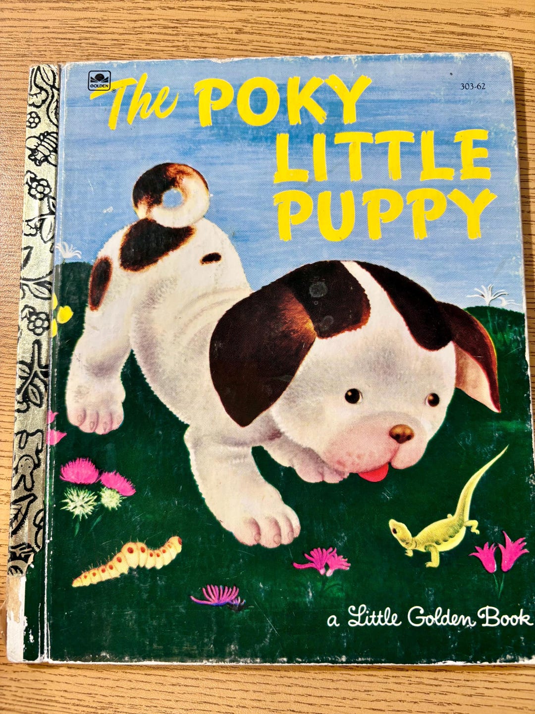 The Poky Little Puppy | Vintage 1993 Little Golden Book | 1942 Classic ...