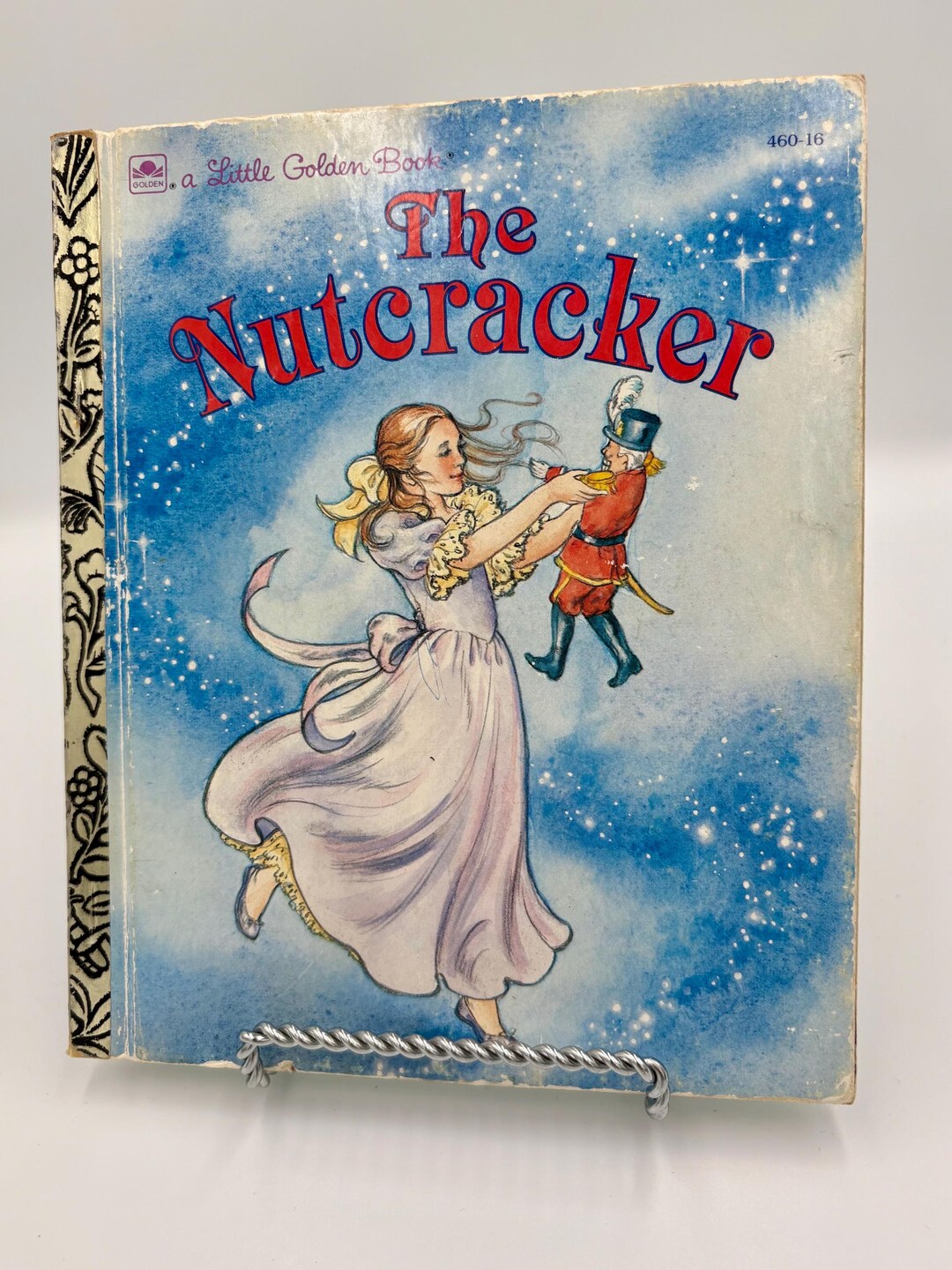 Little Golden Book – the Nutcracker (1991) - Etsy