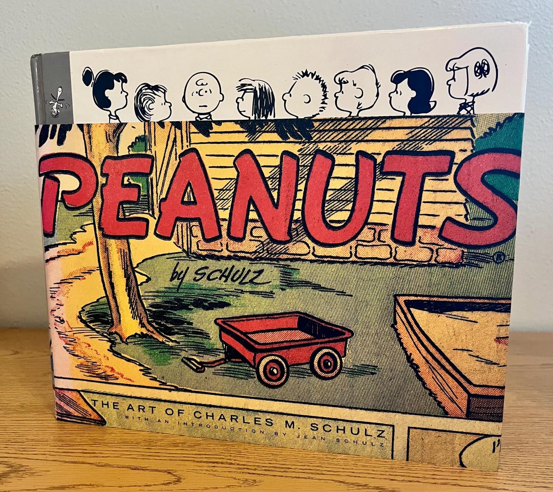 Peanuts: A Tribute to Charles M. Schulz | 500+ Comic Strips & Rare ...
