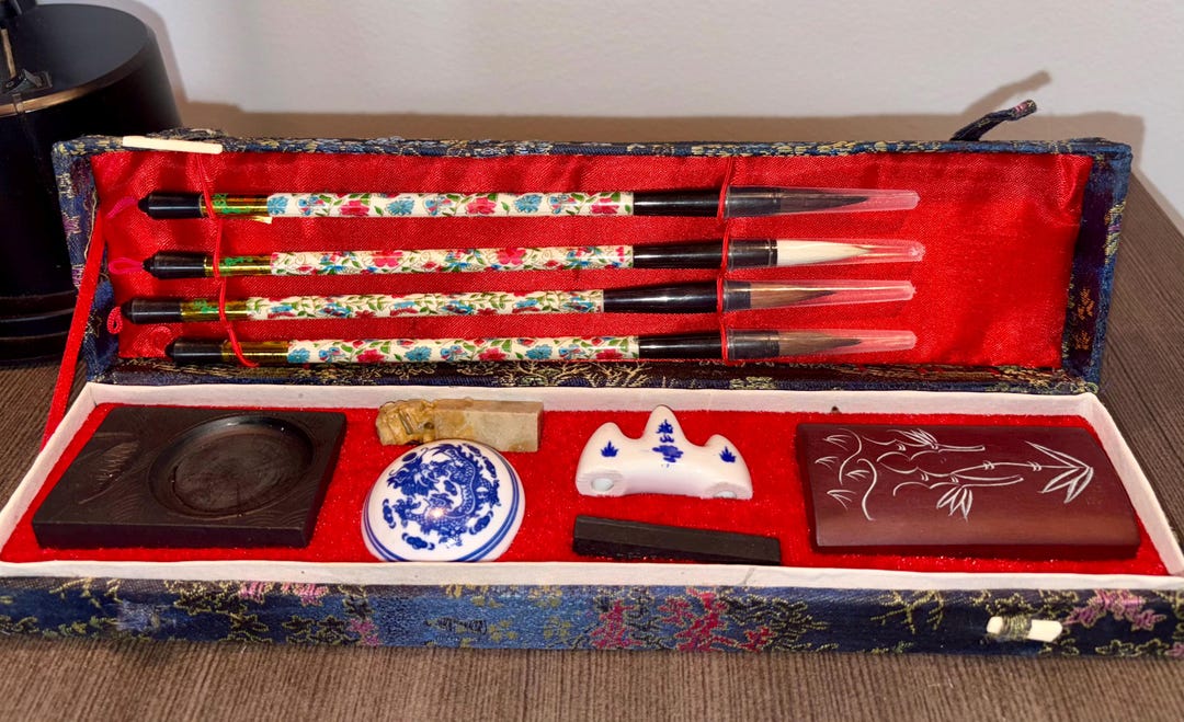 Unleash Your Inner Artist With This Complete Chinese Calligraphy ...