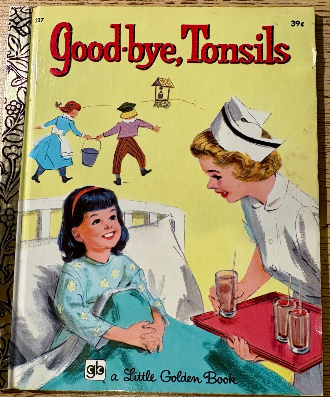 Goodbye, Tonsils | Vintage 1973 Little Golden Book | 1966 Copyright ...