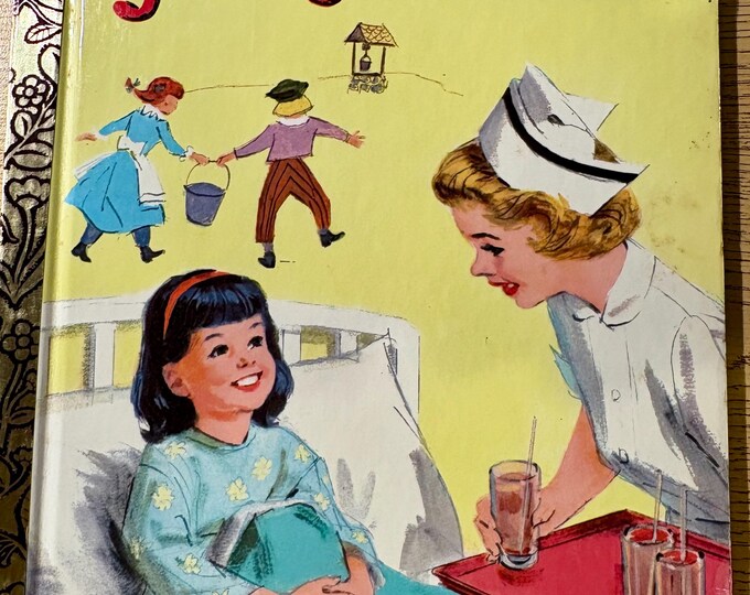 Goodbye, Tonsils | Vintage 1973 Little Golden Book | 1966 Copyright ...