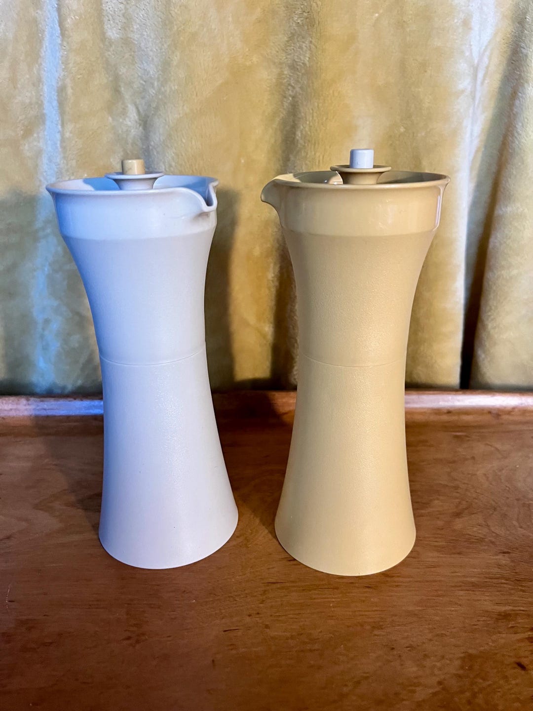 Vintage Tupperware Oil and Vinegar Set - Etsy