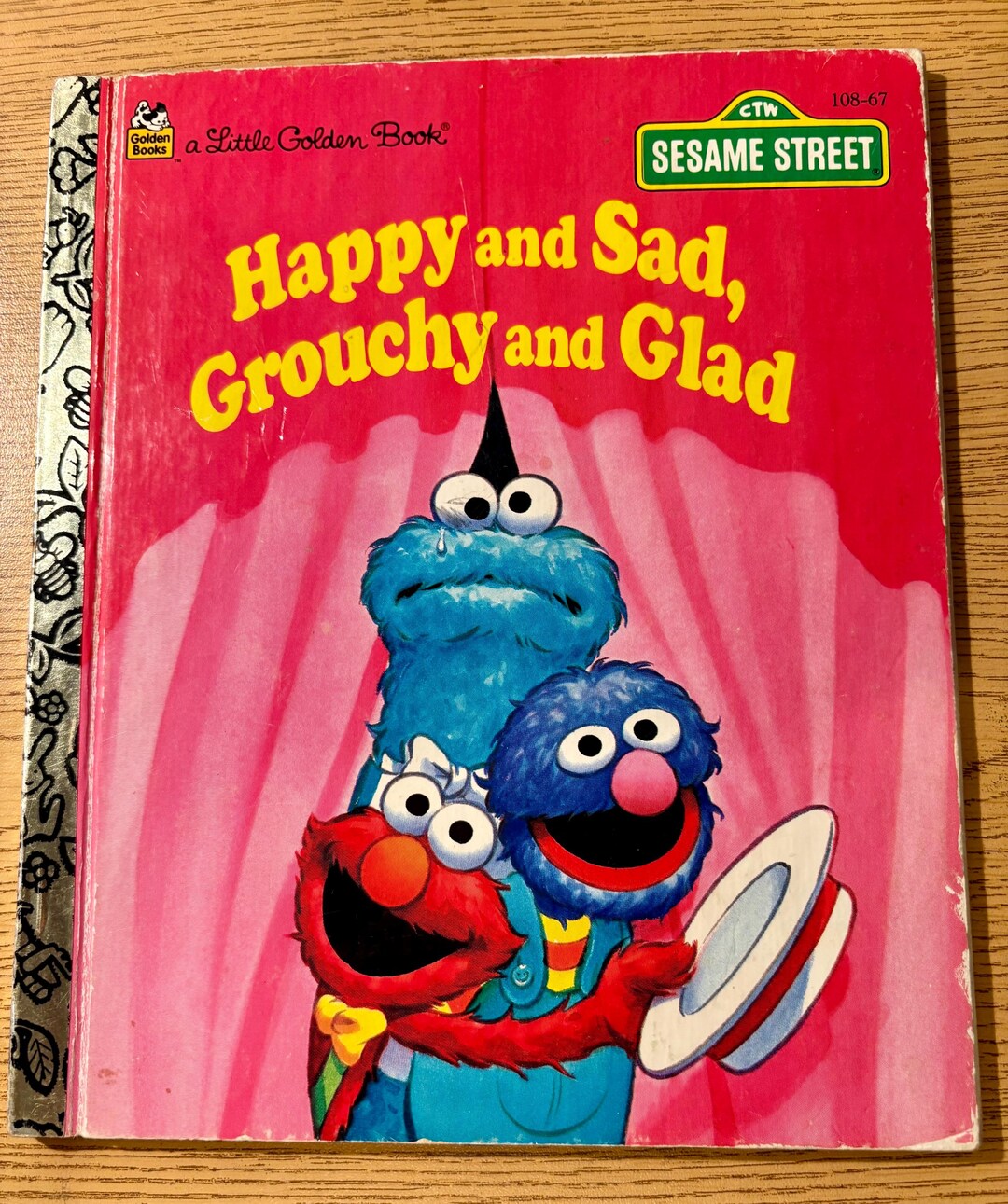 Happy and Sad, Grouchy and Glad | Vintage 1995 Little Golden Book ...
