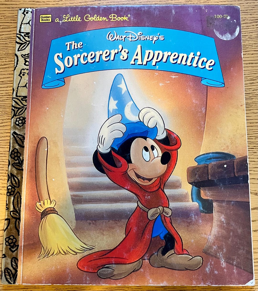 The Sorcerer's Apprentice | Vintage 1994 Little Golden Book | Classic ...