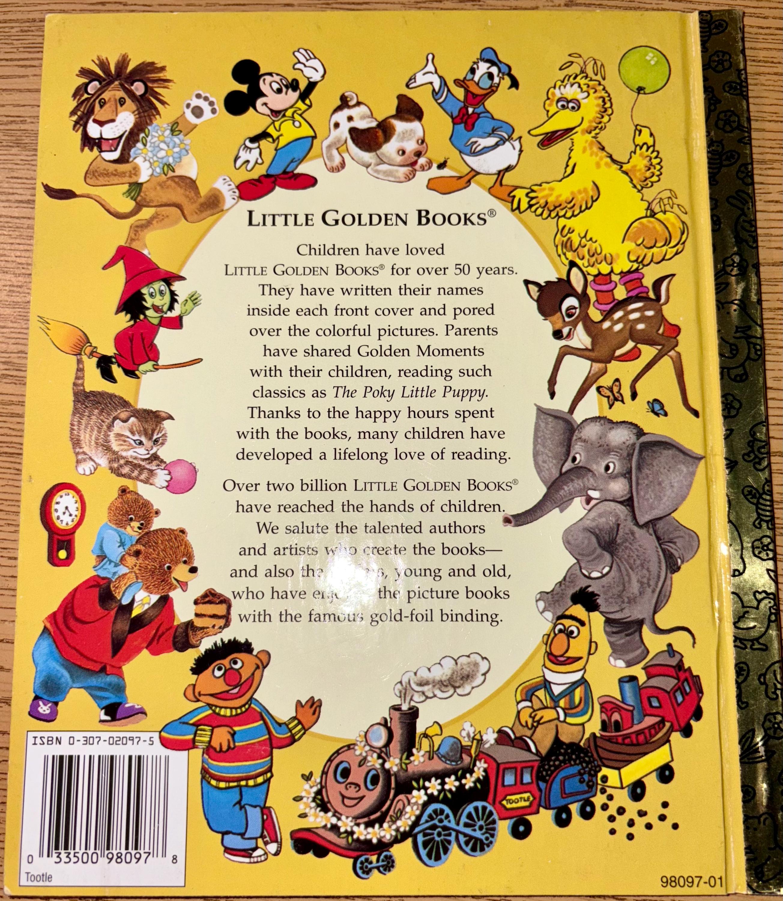 Tootle | Vintage 1998 Little Golden Book | 1945 Classic Reprint | Mint ...