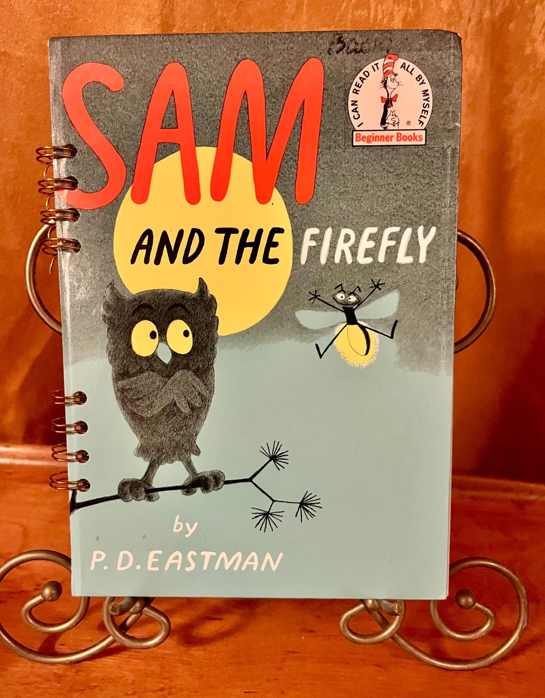 Upcycled Sam and the Firefly Notebook | Dr. Seuss-inspired Journal With ...