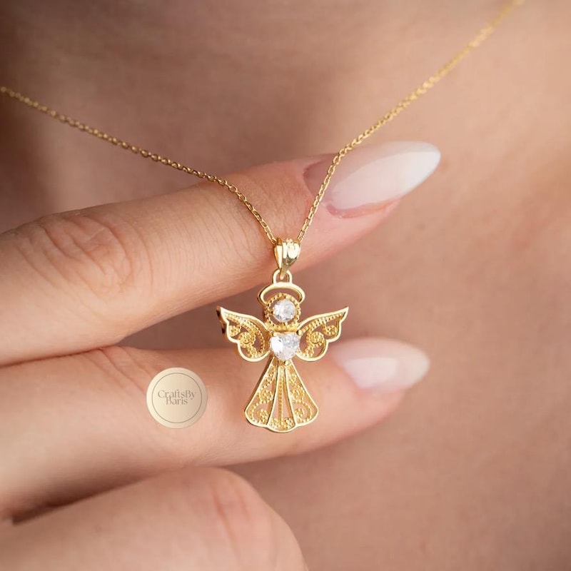 Filigree Angel - Etsy