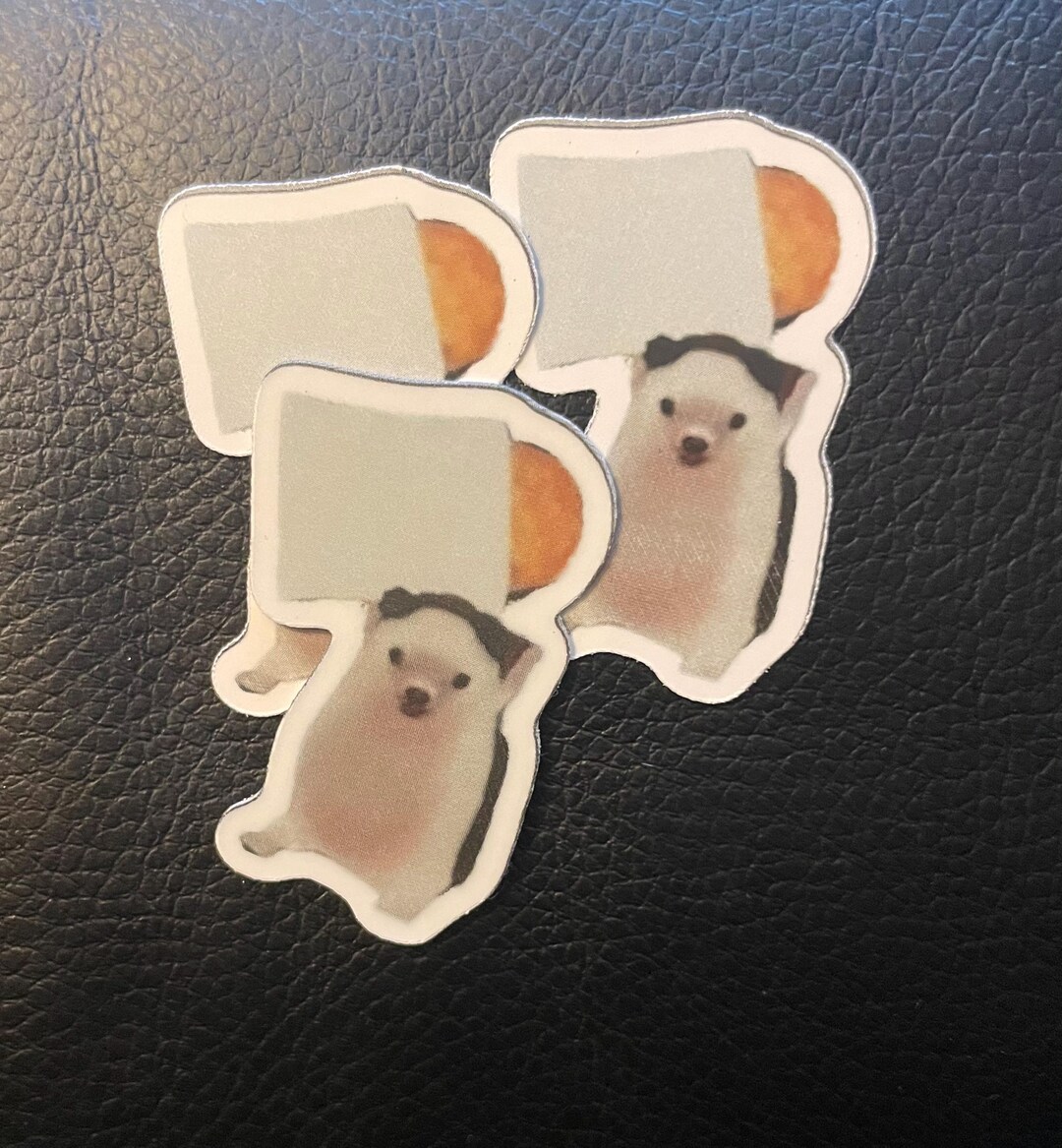 Hedgehog With Hash Brown 2"x 1.5" (set of 3) - Etsy