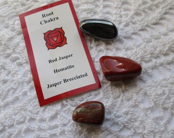 Root Chakra Kit - Etsy