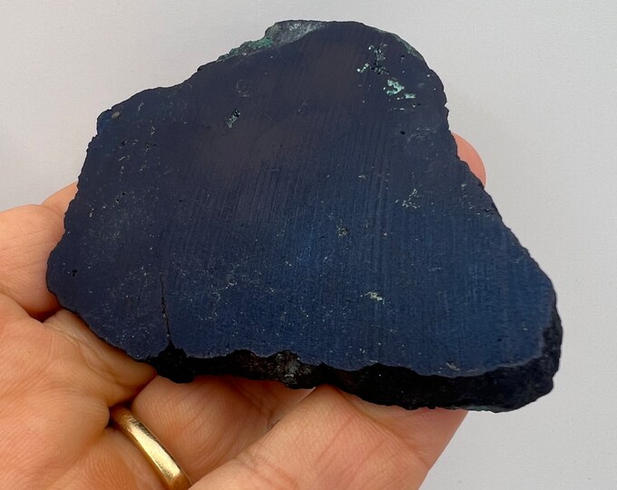 Rare Alaskan Covellite Slab - Etsy