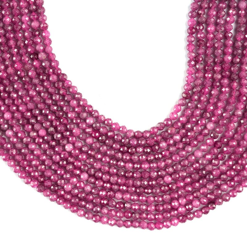 String of Ruby - Etsy