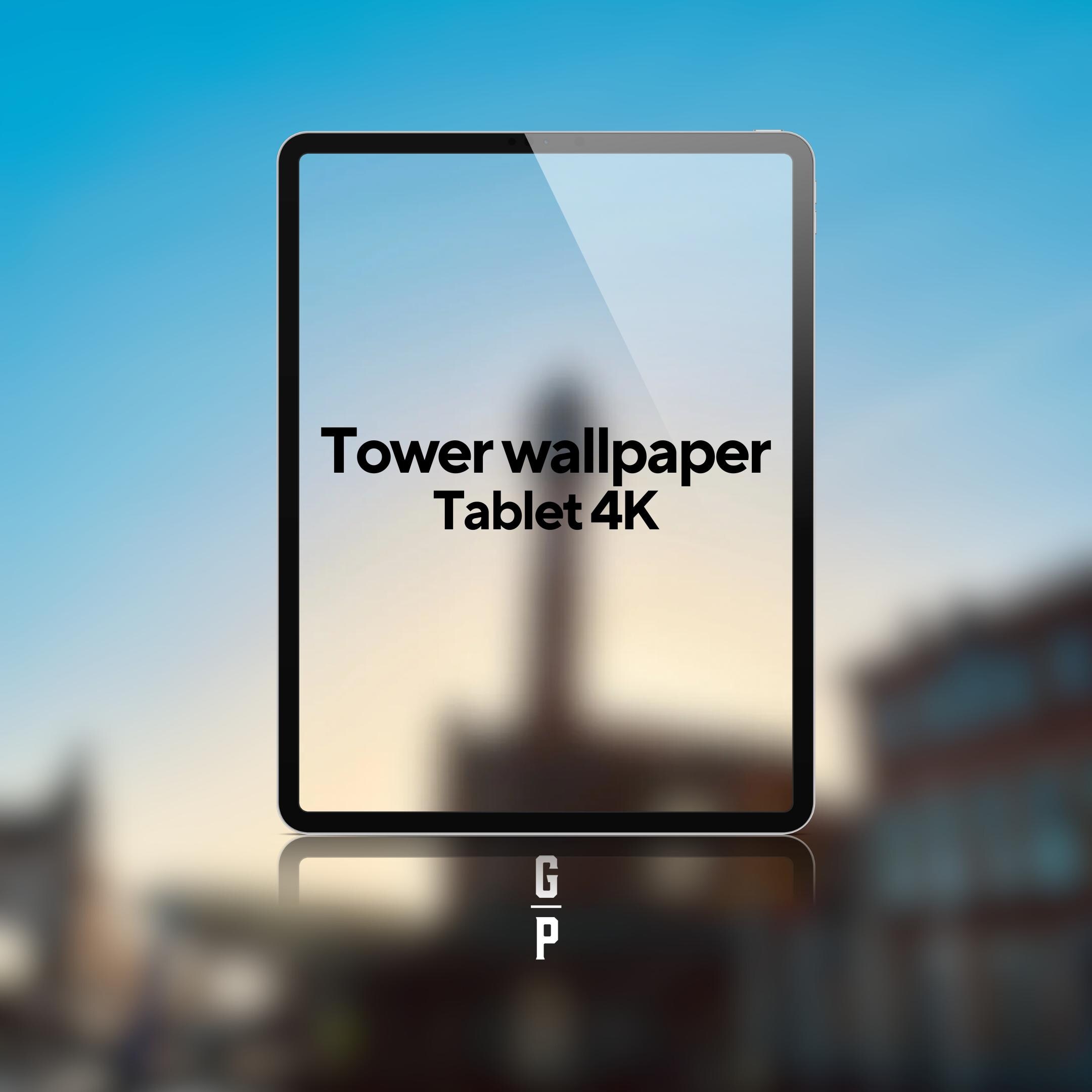 Tower Tablet Wallpaper 4K Ghent Photography - Etsy