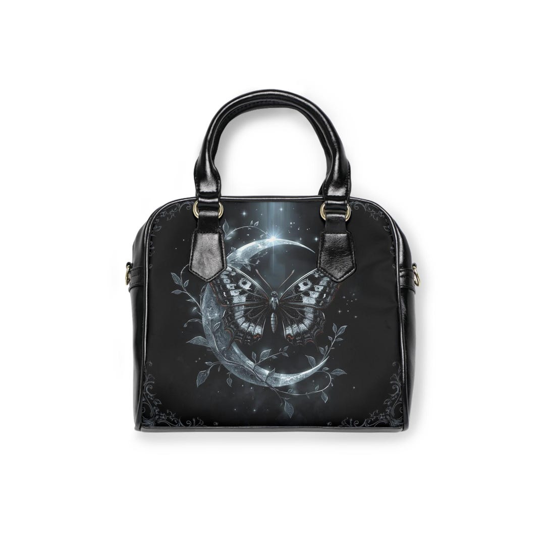 Mystical Butterfly of Celestial Wonder Shoulder Bag - Work Handbag ...