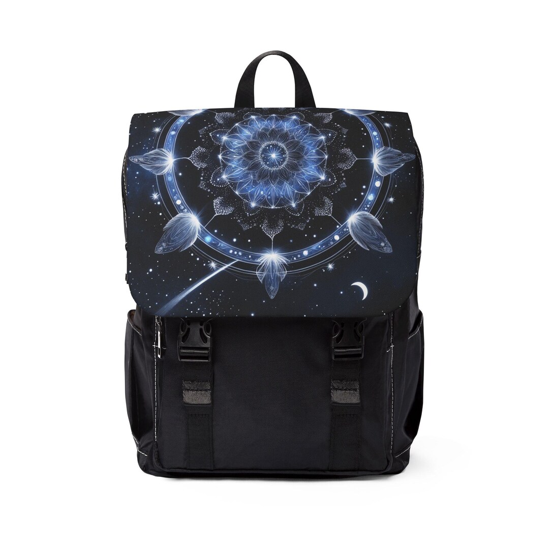 Celestial Mandala Spirit of Ethereal Wonder Shoulder Backpack - Emo ...