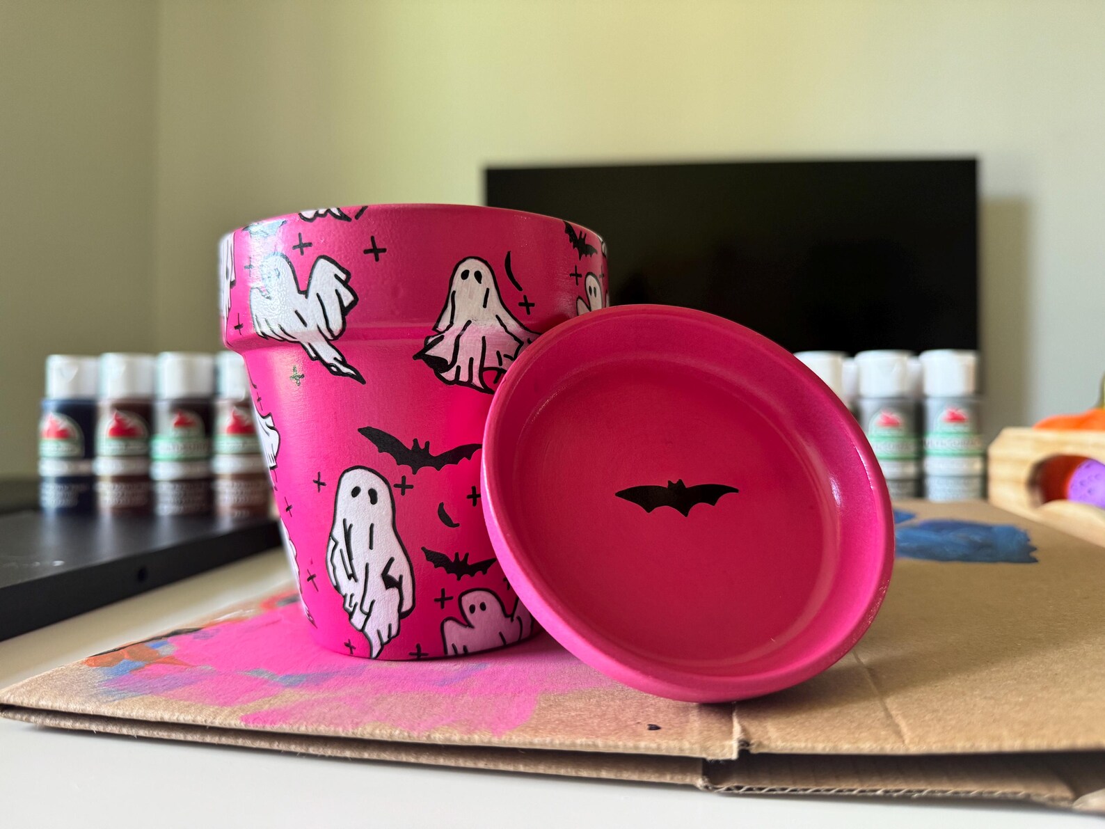 With the Boos and Bats - Etsy