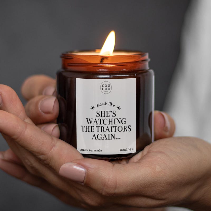 The Traitors Tv Show Merchandise - Etsy UK