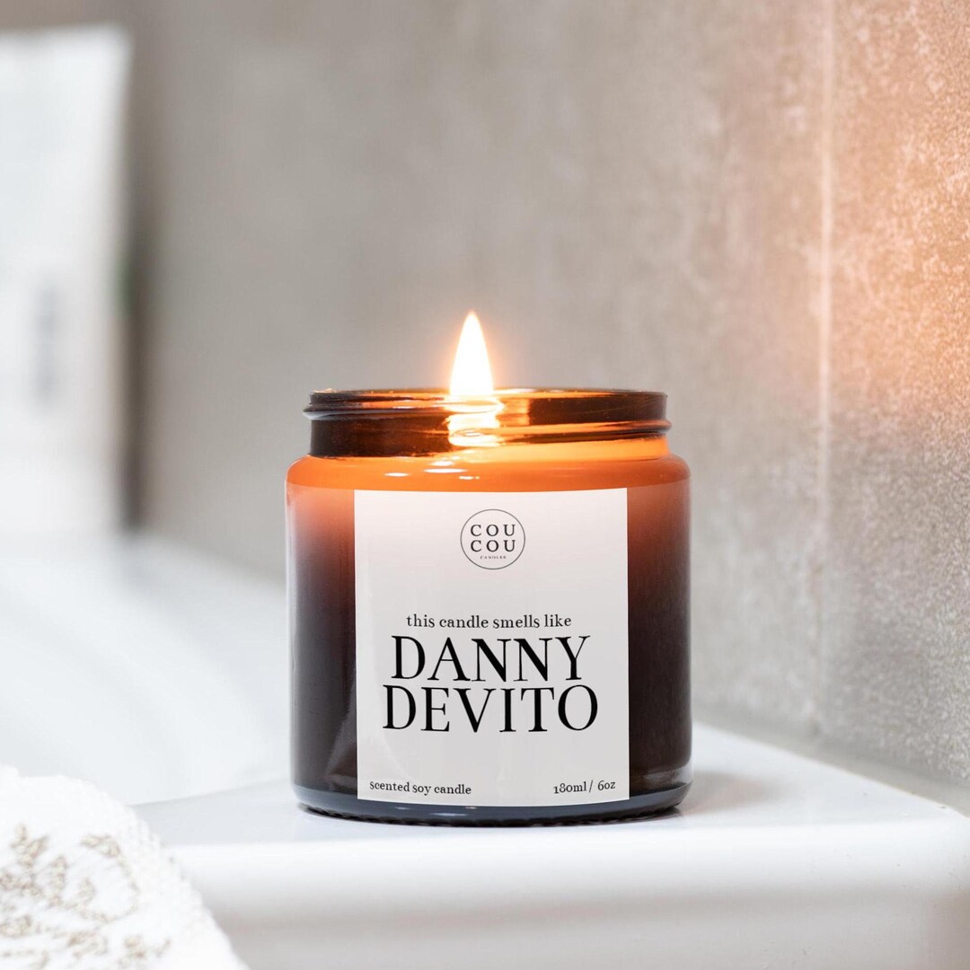 Smells Like Danny Devito Candle, ASIP Gift, Luxury Soy Wax - Etsy