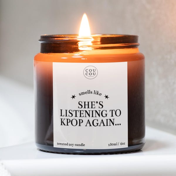 Kpop Candles Handmade - Etsy UK