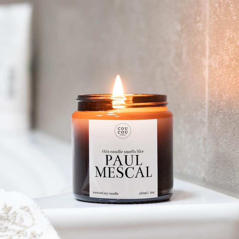 Smells Like Ella Toone Candle, Women's Football Gift, Luxury Soy Wax ...
