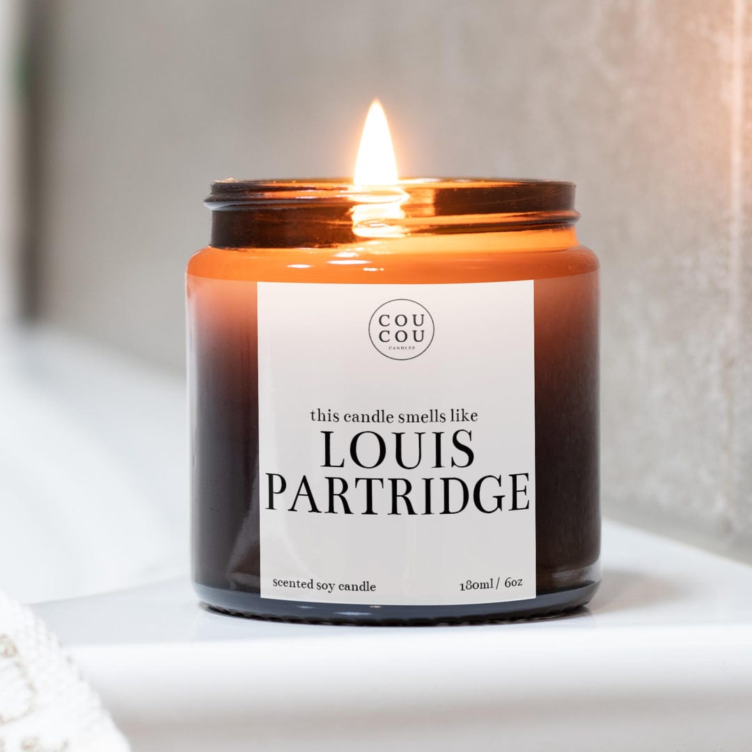 Smells Like Louis Partridge Candle, House of Guinness Gifts, Luxury Soy ...