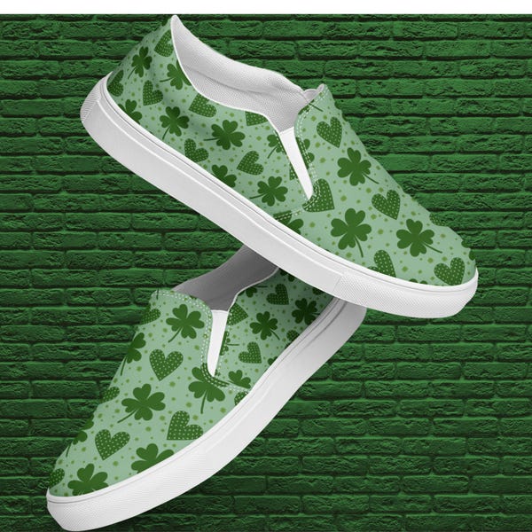 Shamrock Shoe - Etsy