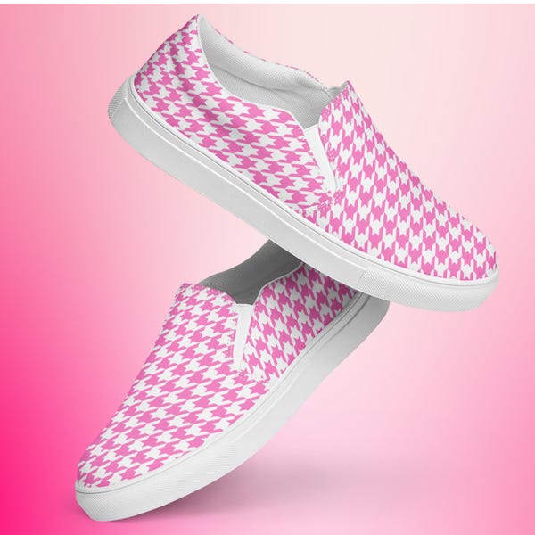 Houndstooth Shoes - Etsy