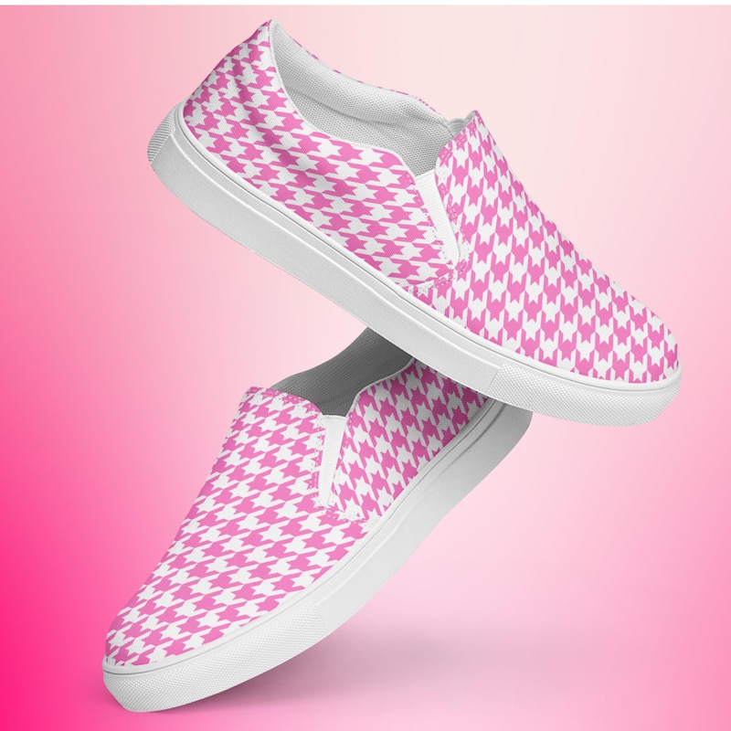 Houndstooth Shoes - Etsy