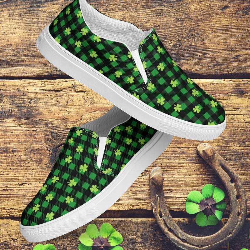 Shamrock Shoe - Etsy