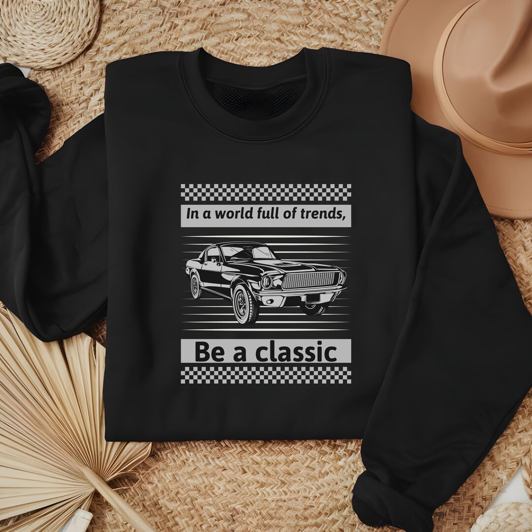 Vintage Car Shirt for Men and Women | Retro Style Graphic Tee | Classic ...