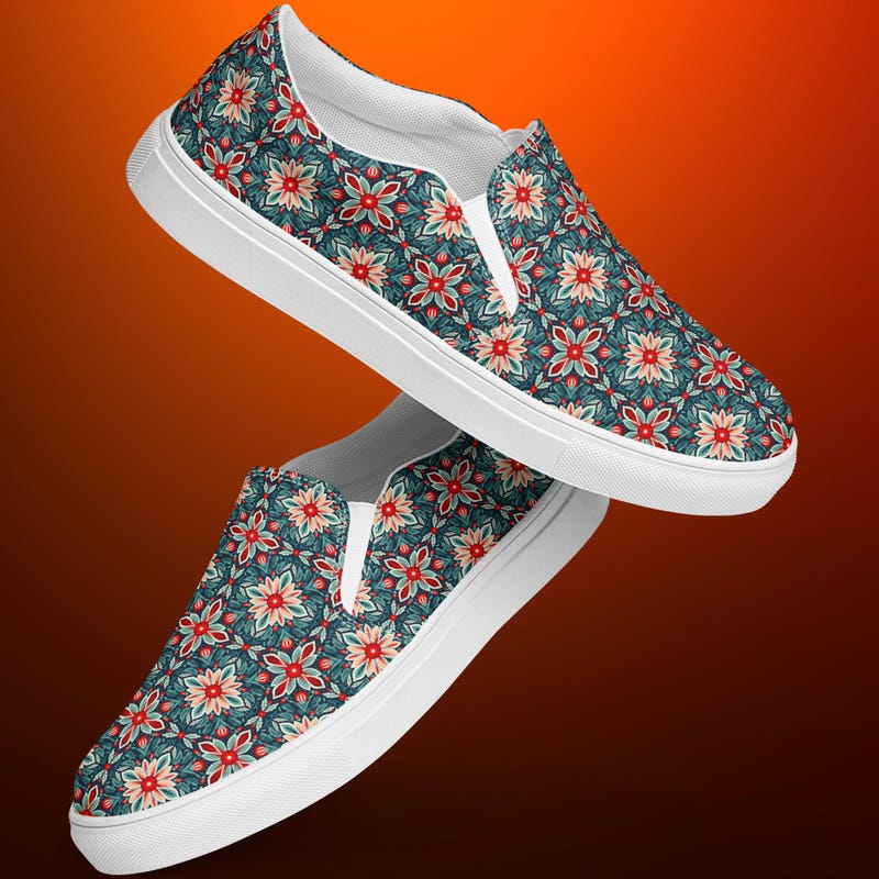 Mosaic Shoe - Etsy