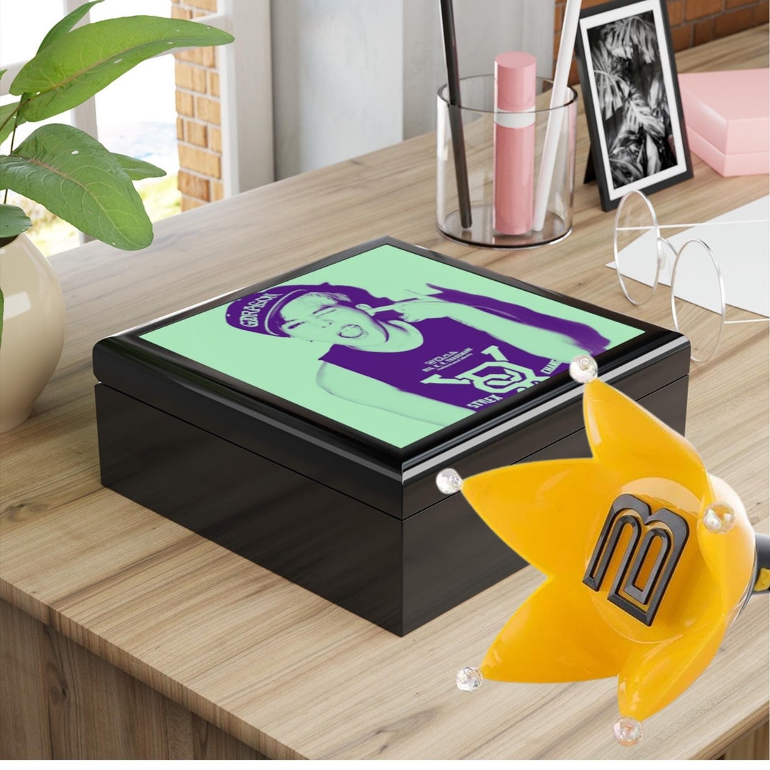 Jewelry Box, Kpop Jewelry Storage Container, Bigbang Fan Gift, Kpop ...