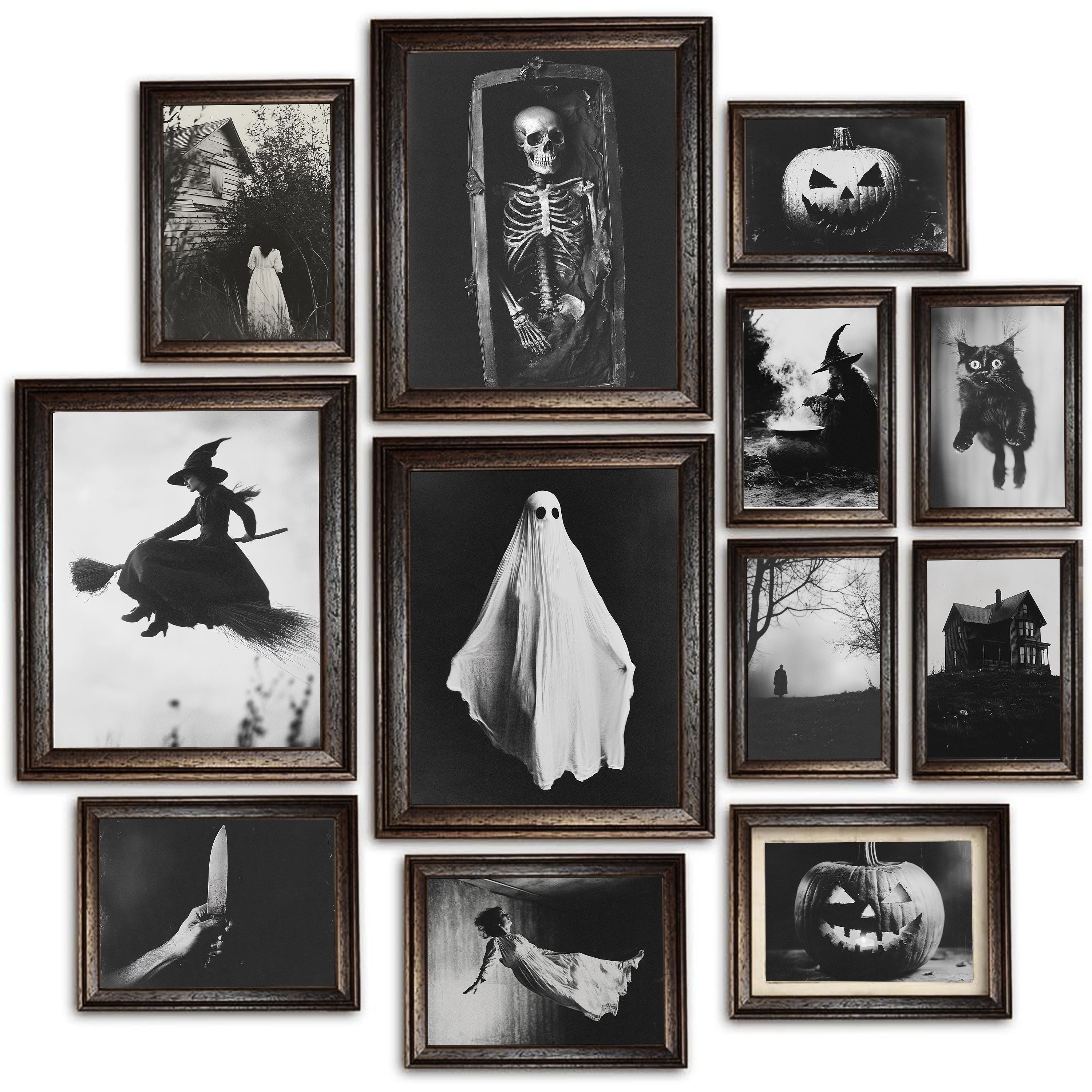 Vintage Horror Gallery Wall Bundle | Early 1900s-inspired | Digital ...