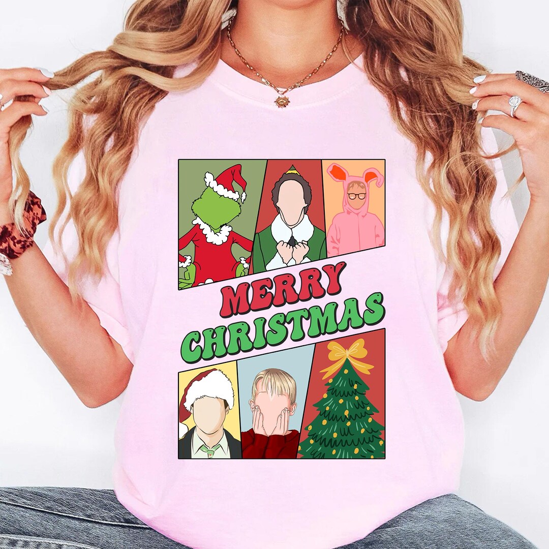 Merry Christmas 90s Style Christmas Png, Christmas Design Png ...