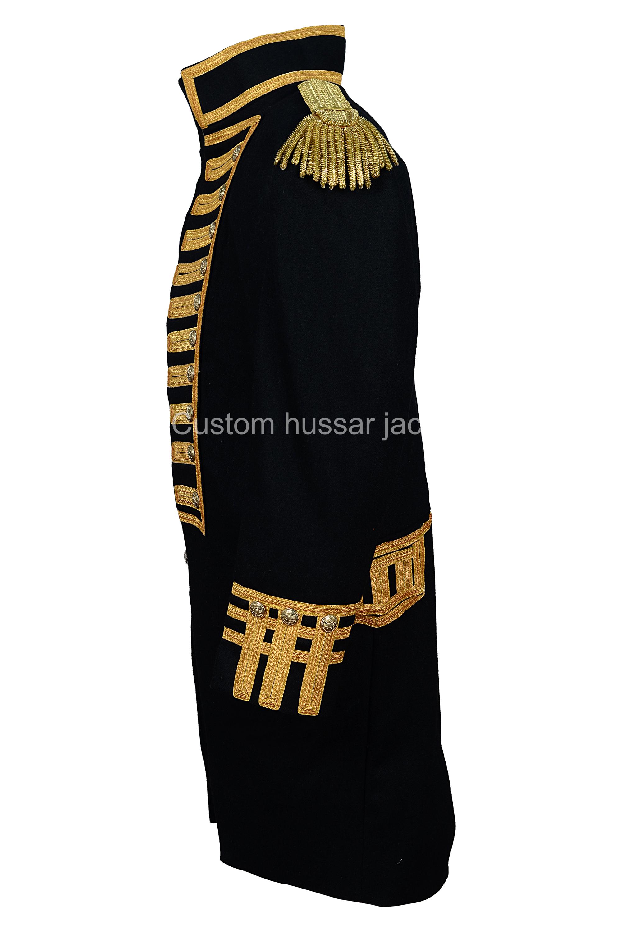 Royal Navy Historical Military Jacket, Regency Era 1775th-83rd Marine ...