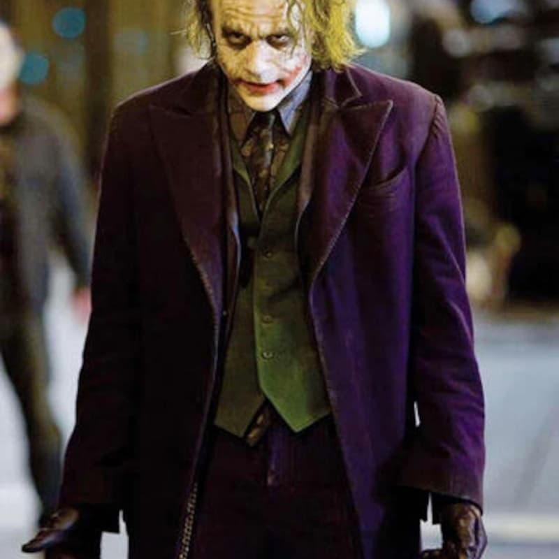 Joker Costume - Etsy