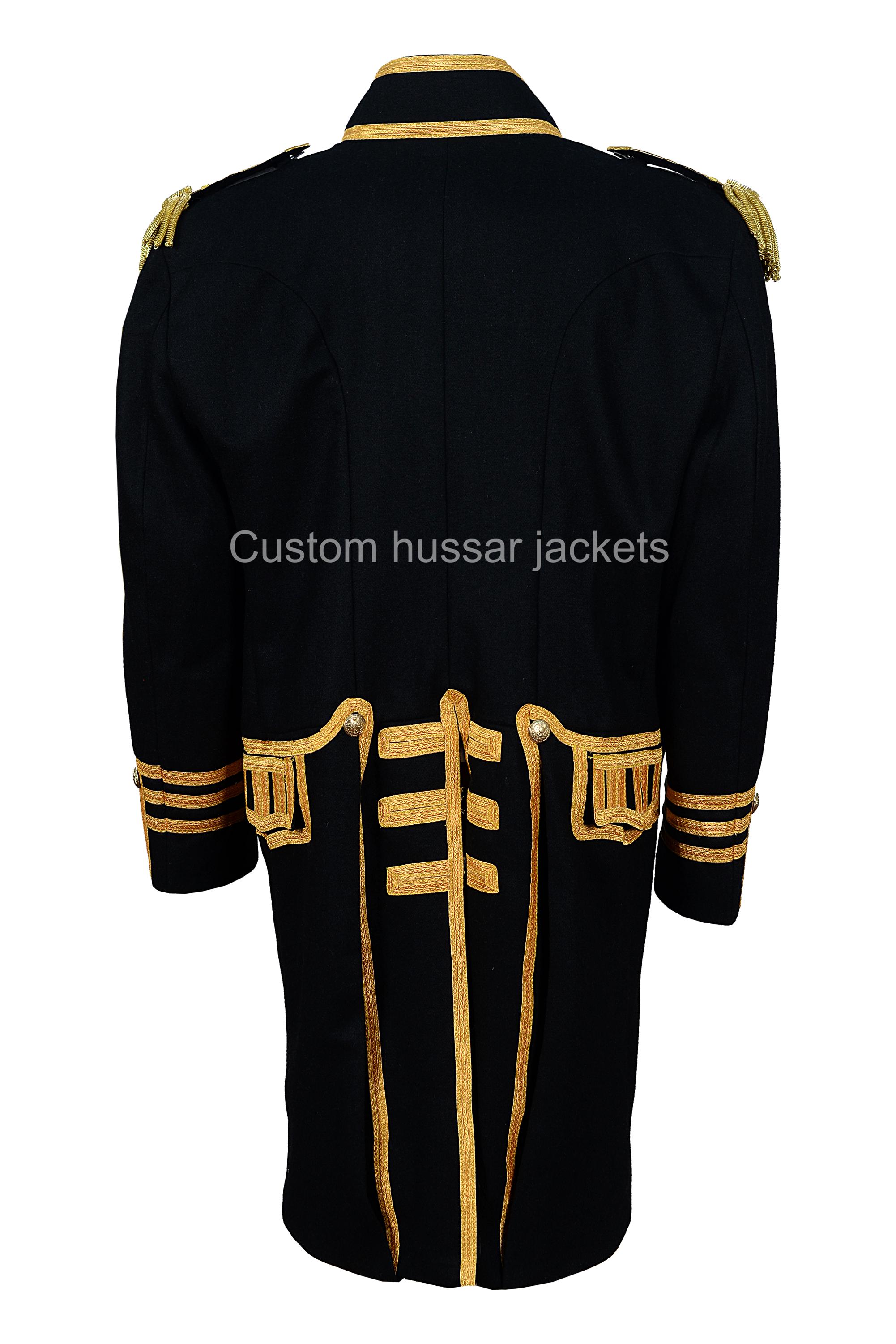 Royal Navy Historical Military Jacket, Regency Era 1775th-83rd Marine ...
